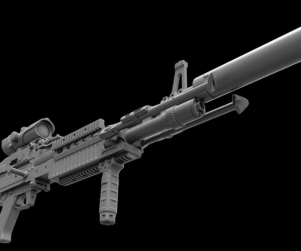 ArtStation - M60E4 | Resources