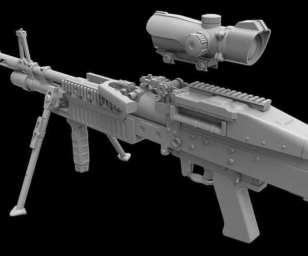 ArtStation - M60E4 | Resources