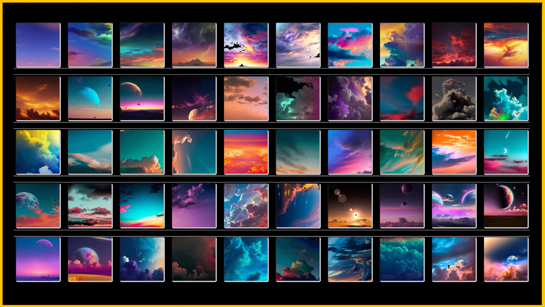 ArtStation - Alien Sky : 150 photos | Artworks