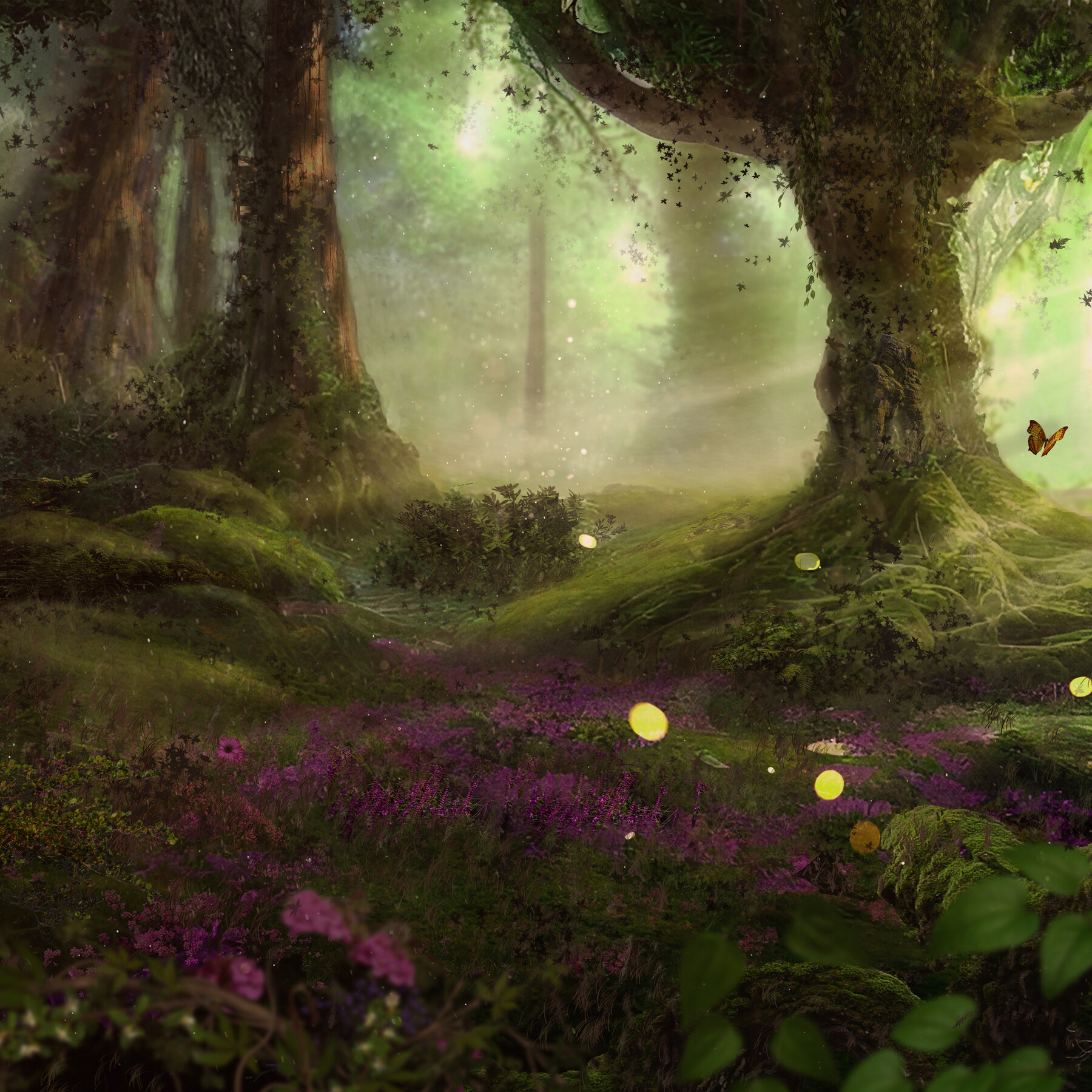 ArtStation - ASHENVALE | Artworks