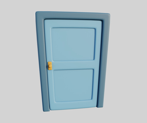 ArtStation - Cartoon Doors Collection 3 | Resources