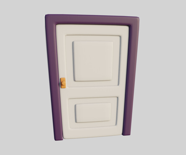 ArtStation - Cartoon Doors Collection 3 | Resources