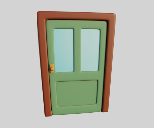 ArtStation - Cartoon Doors Collection 3 | Resources