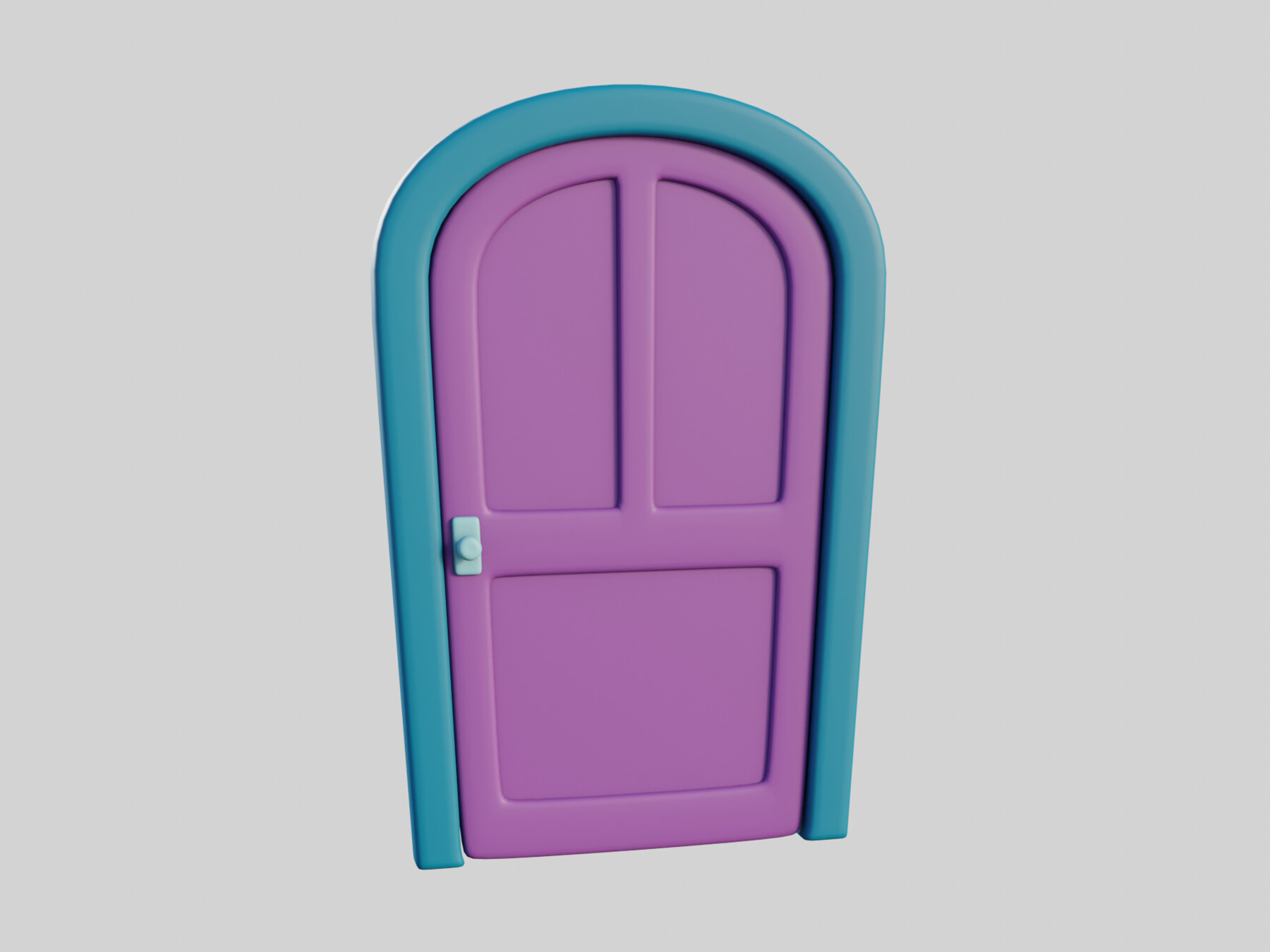 ArtStation - Cartoon Doors Collection 3 | Resources