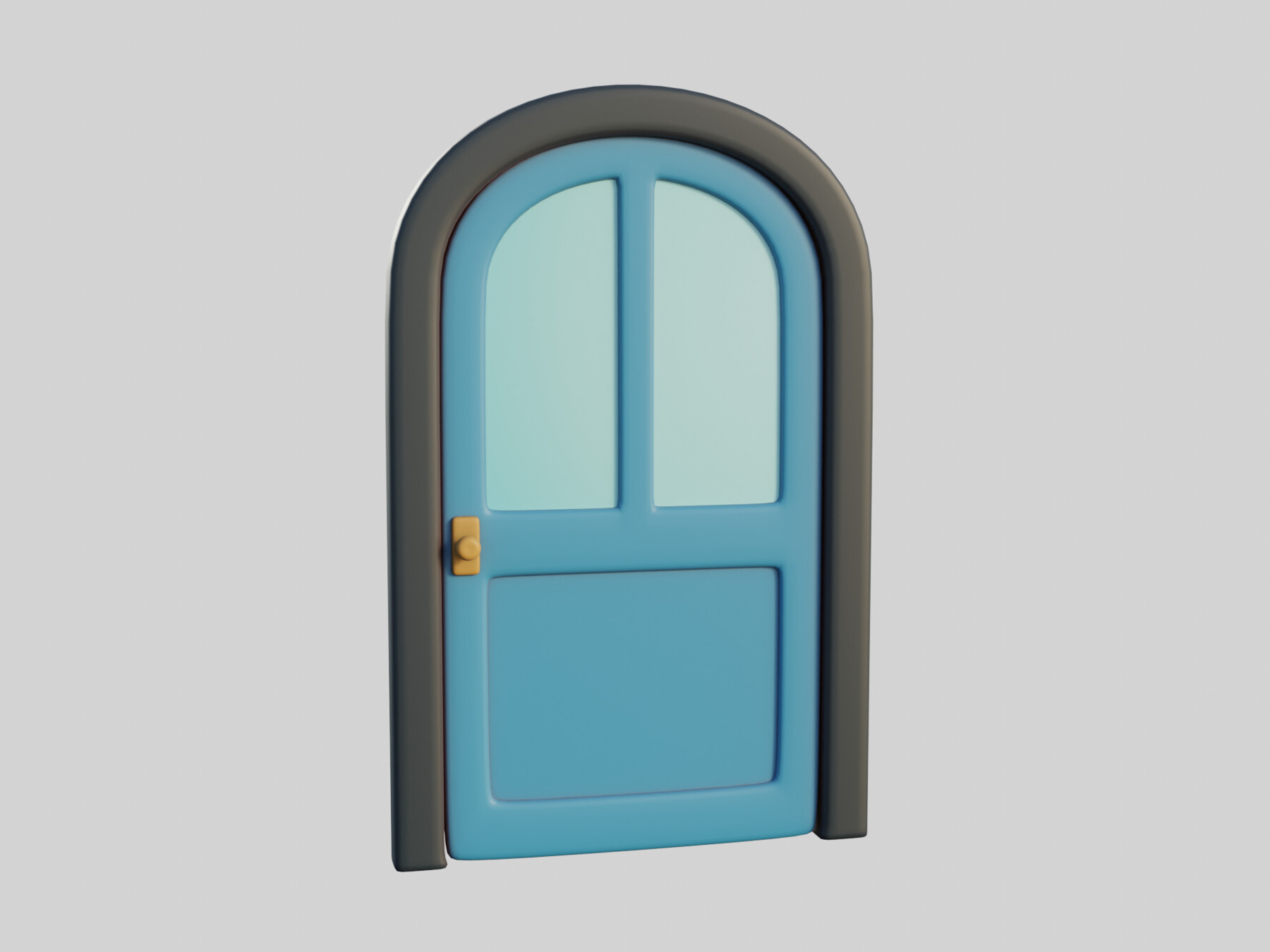 ArtStation - Cartoon Doors Collection 3 | Resources