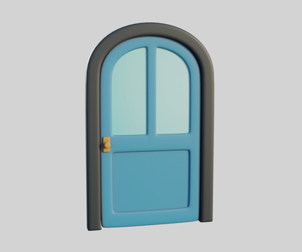 ArtStation - Cartoon Doors Collection 3 | Resources