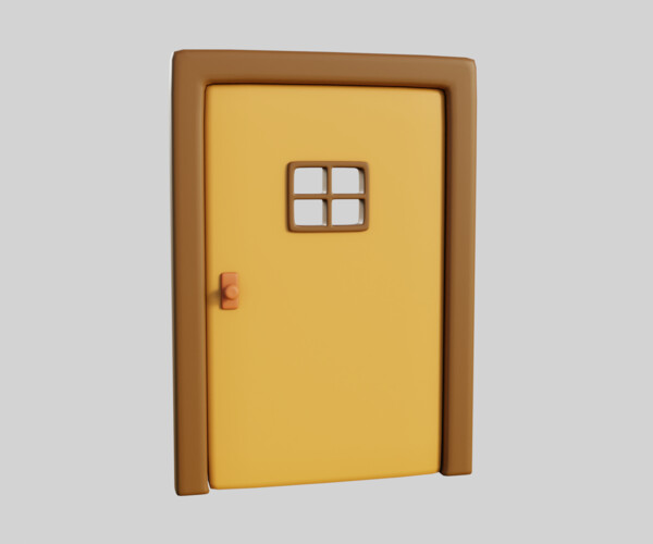 ArtStation - Cartoon Doors Collection 3 | Resources