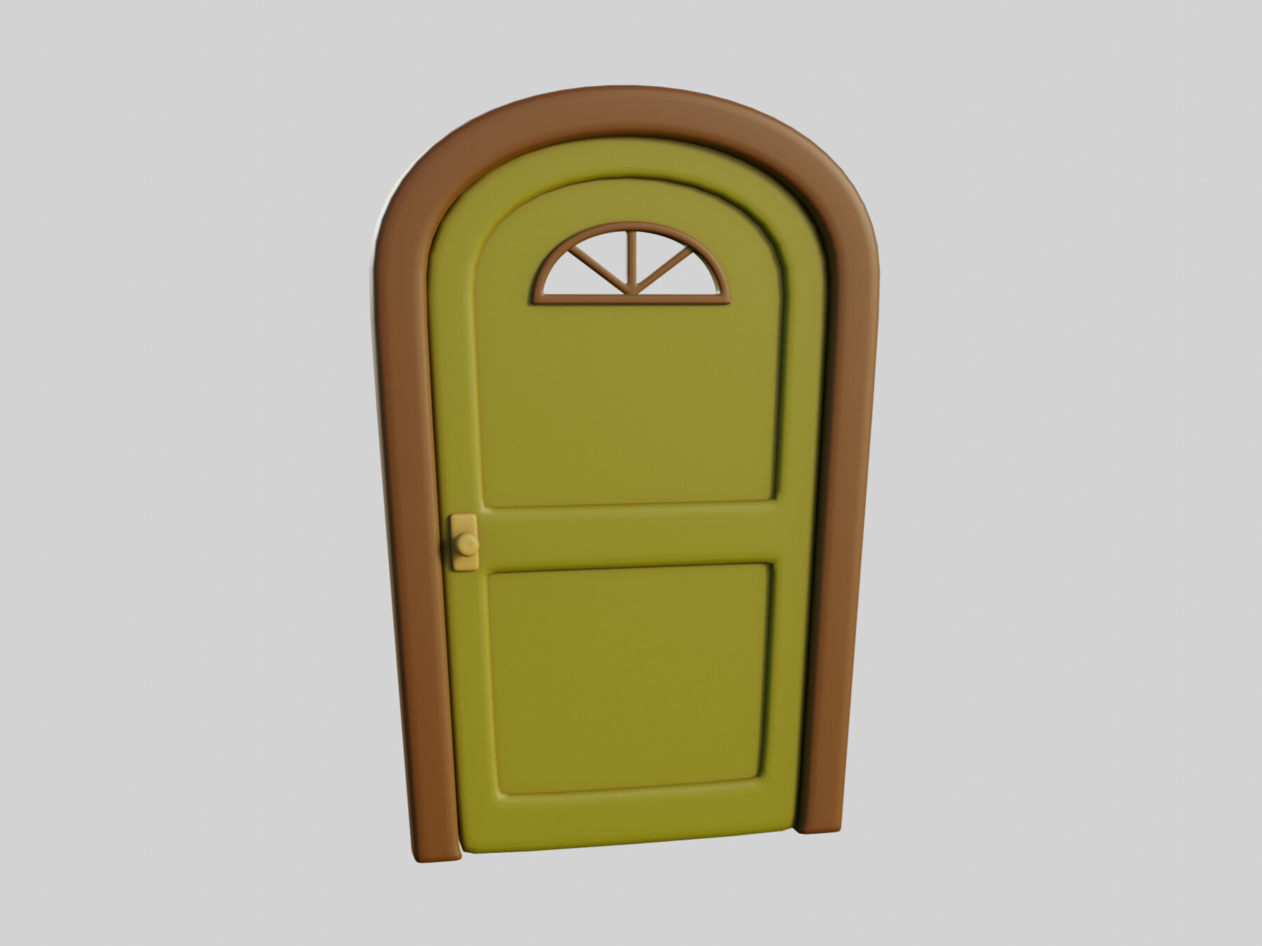 ArtStation - Cartoon Doors Collection 3 | Resources