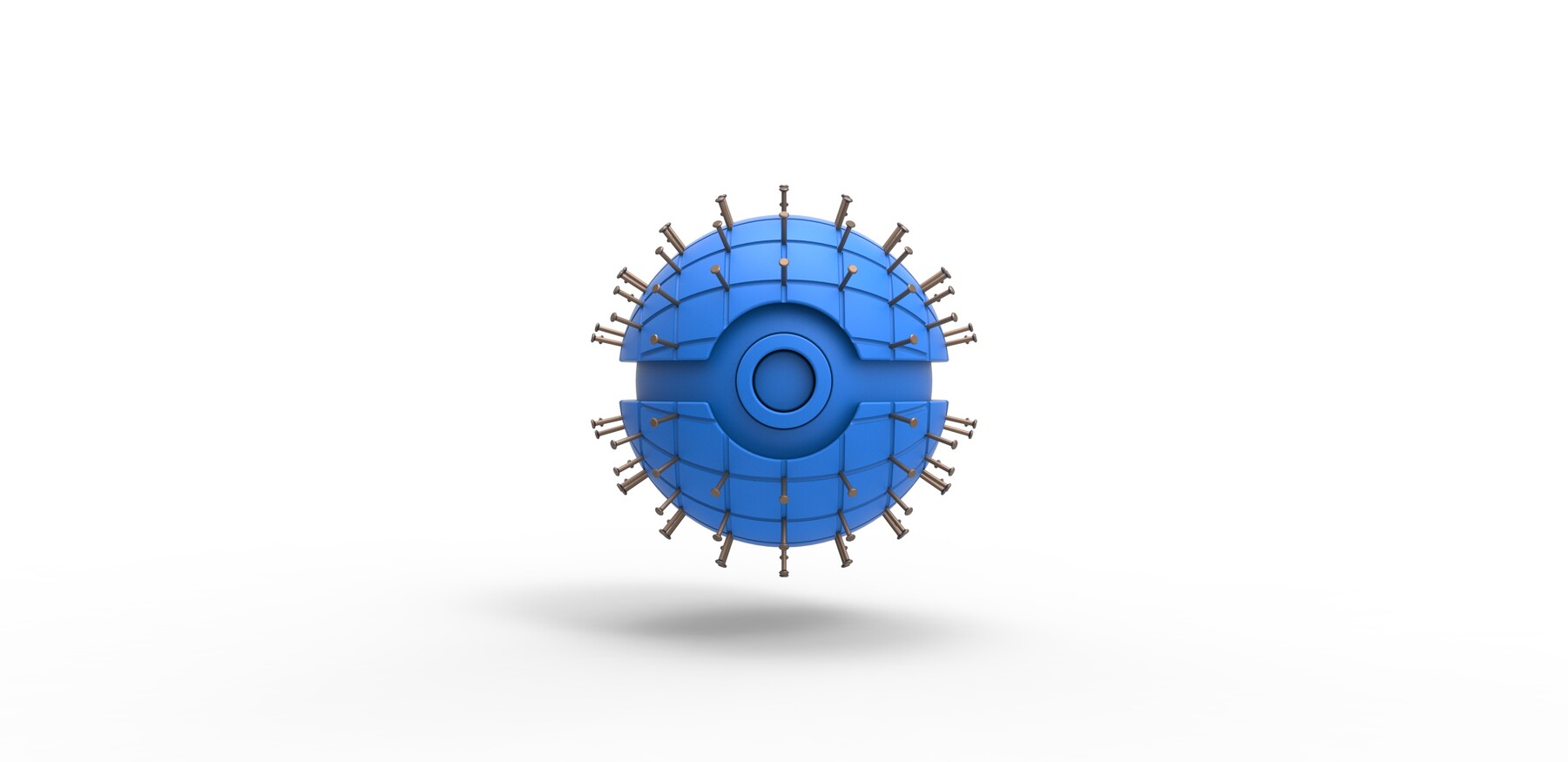 ArtStation - 3D printable Pinhead orb | Resources