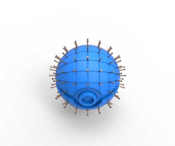 ArtStation - 3D printable Pinhead orb | Resources