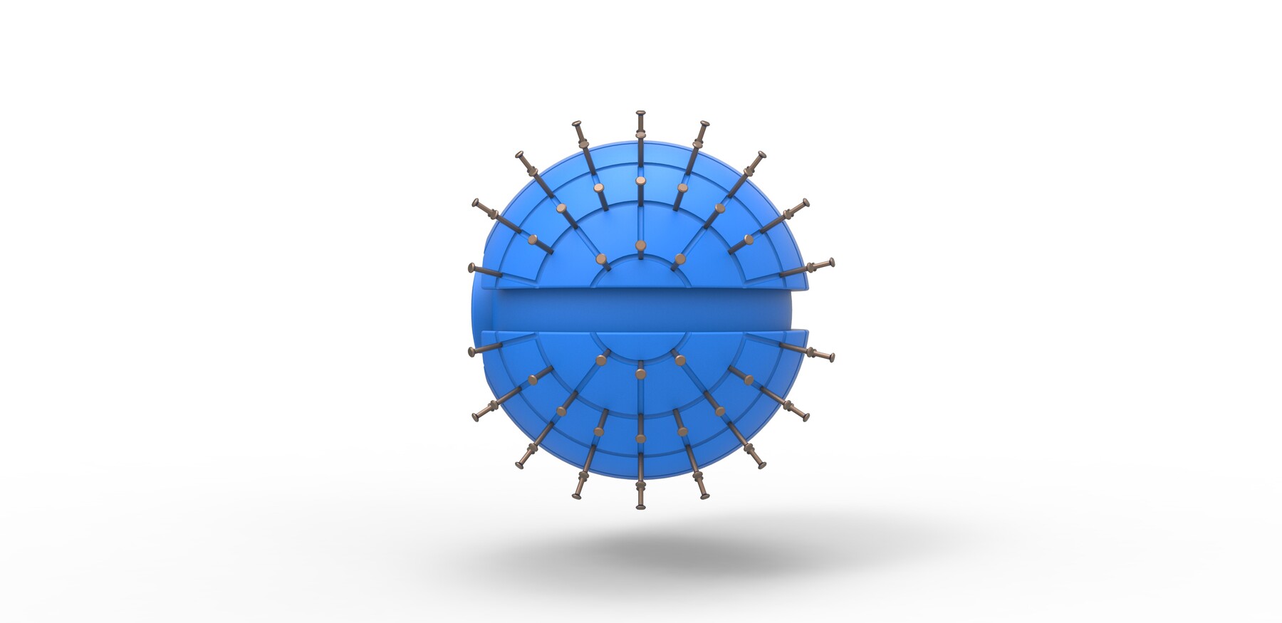 ArtStation - 3D printable Pinhead orb | Resources