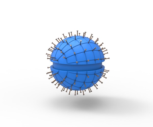 ArtStation - 3D printable Pinhead orb | Resources