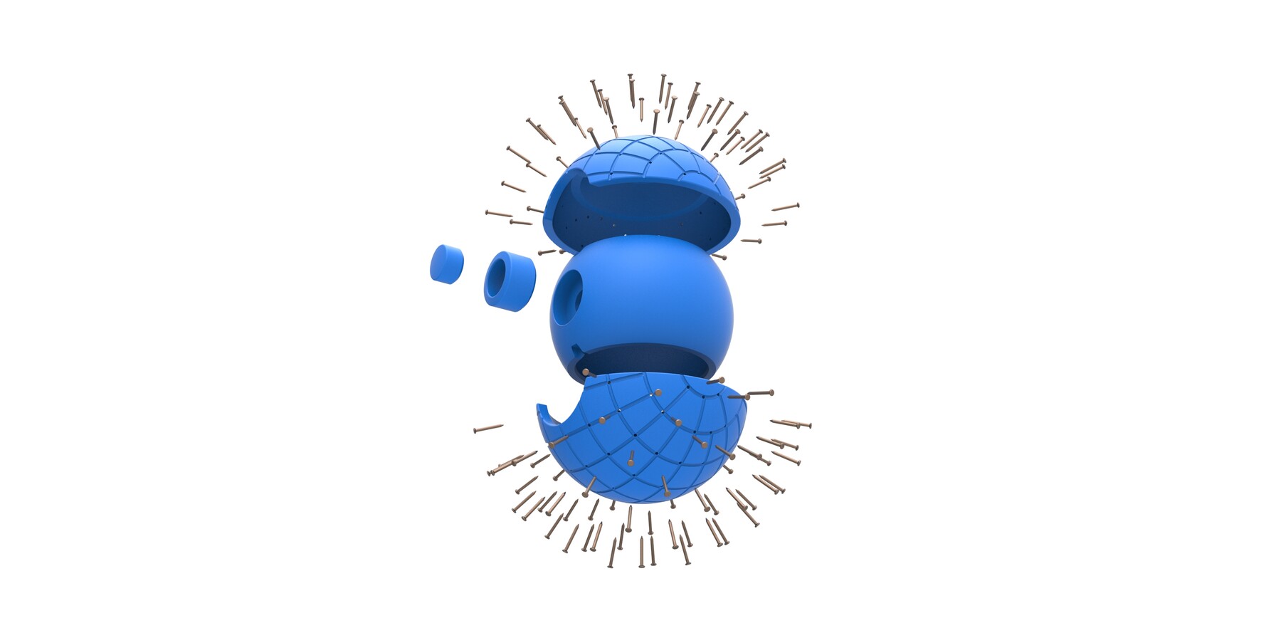 ArtStation - 3D printable Pinhead orb | Resources