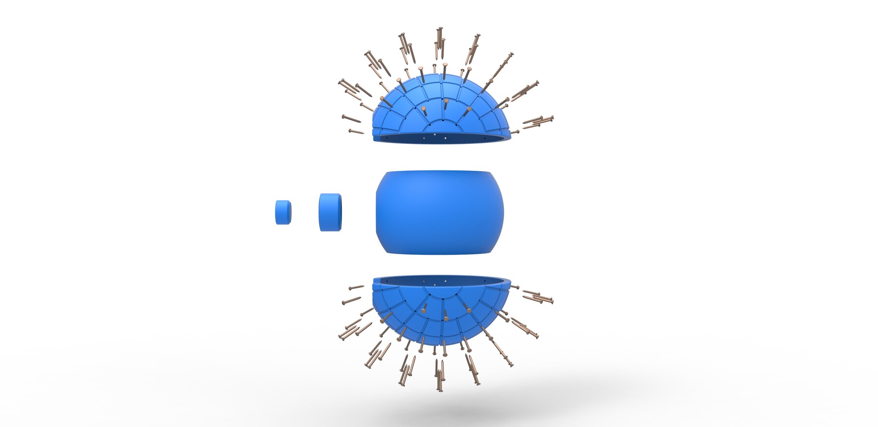 ArtStation - 3D printable Pinhead orb | Resources