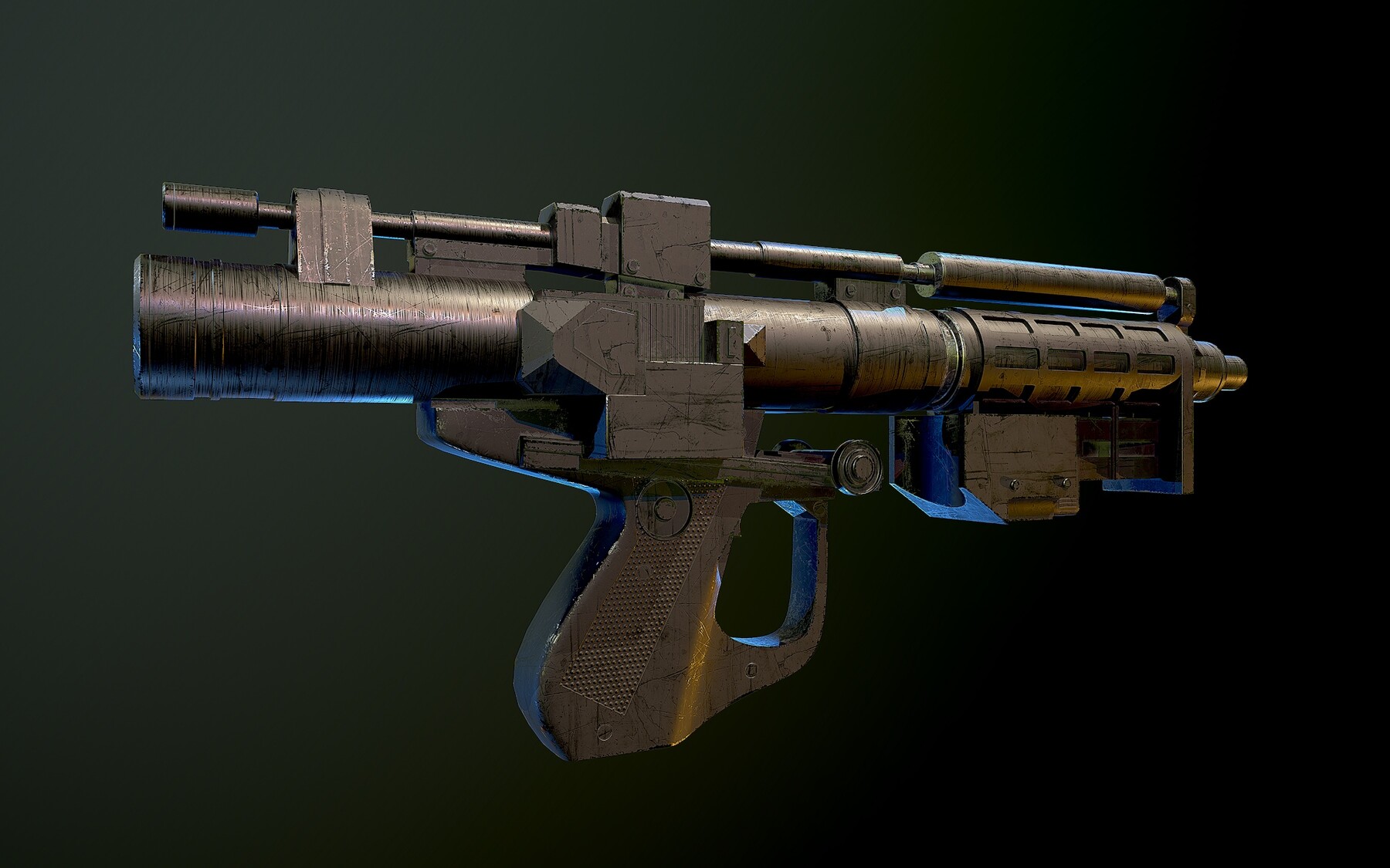 ArtStation - E5 Blaster Rifle Star Wars | Game Assets