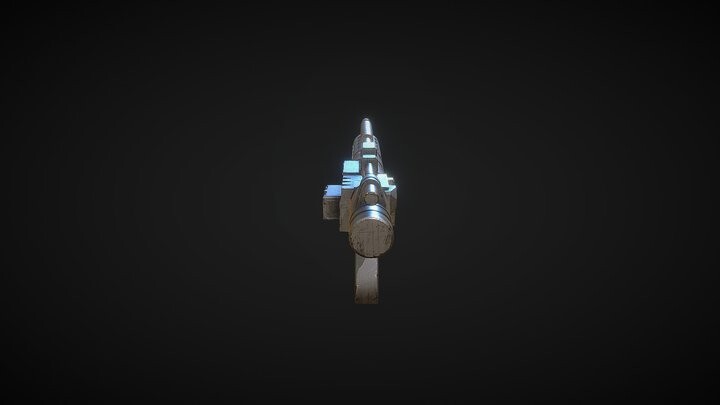 ArtStation - E5 Blaster Rifle Star Wars | Game Assets
