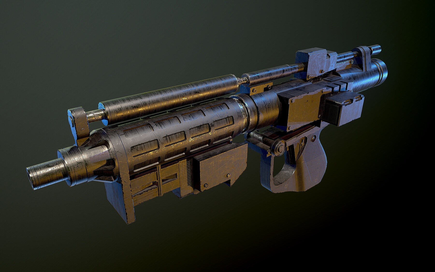ArtStation - E5 Blaster Rifle Star Wars | Game Assets
