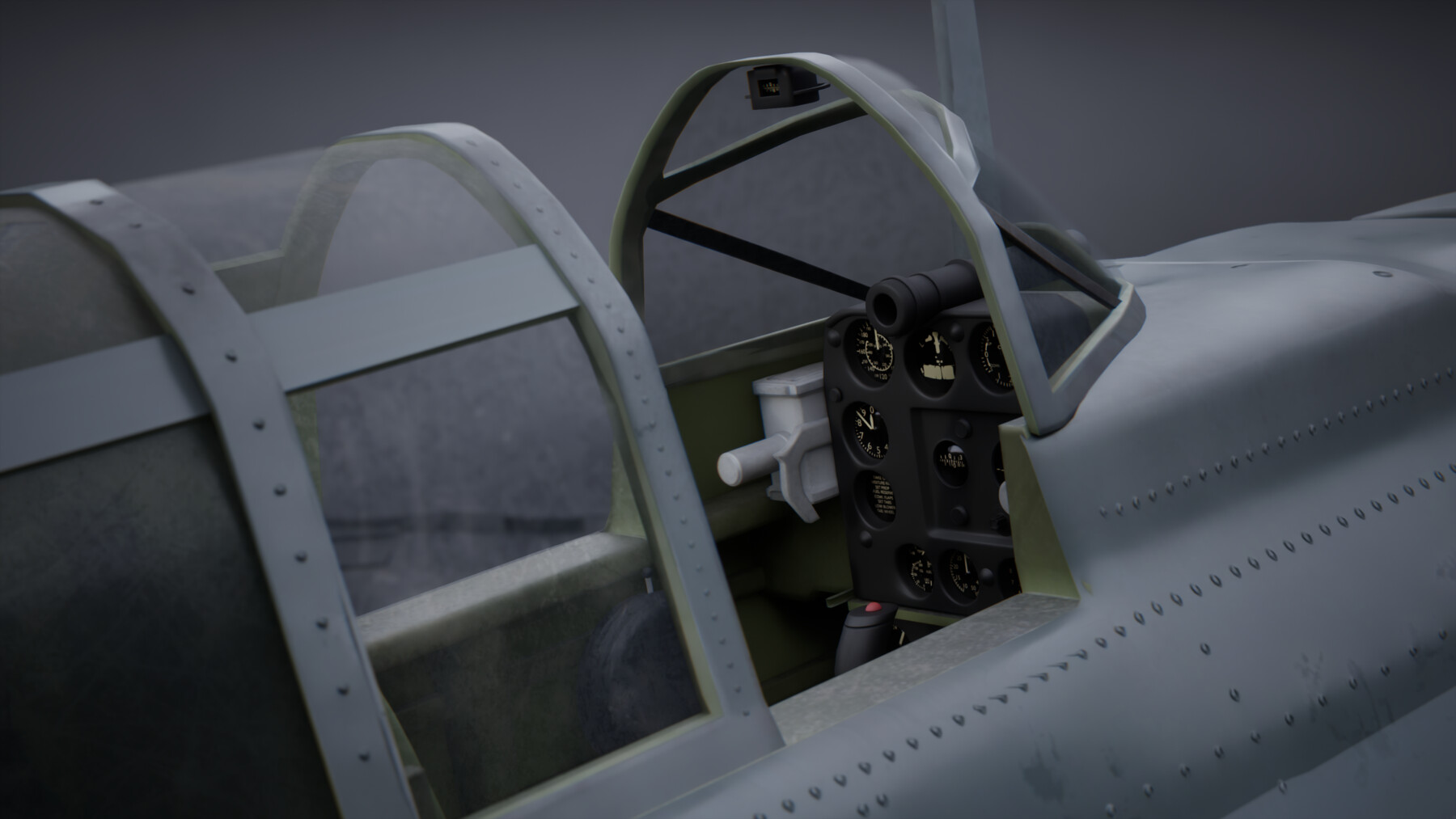 ArtStation - Douglas SBD Dauntless - US ww2 airplane 3d model | Resources