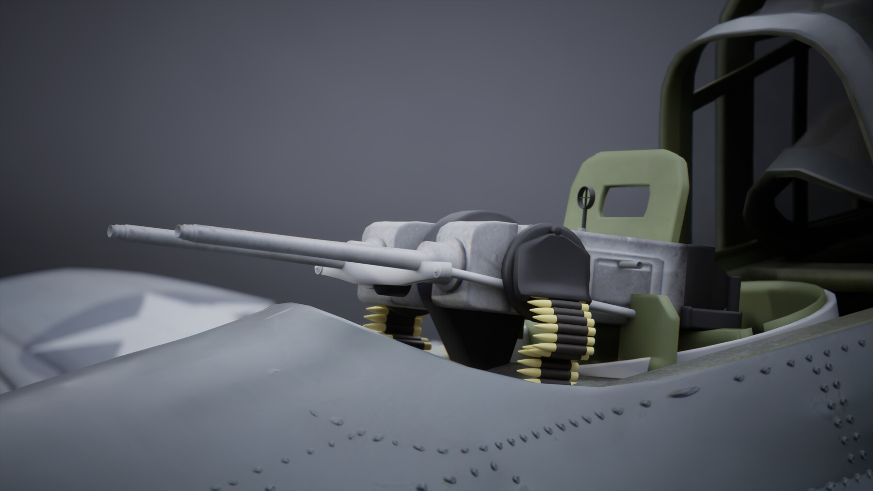 ArtStation - Douglas SBD Dauntless - US ww2 airplane 3d model | Resources