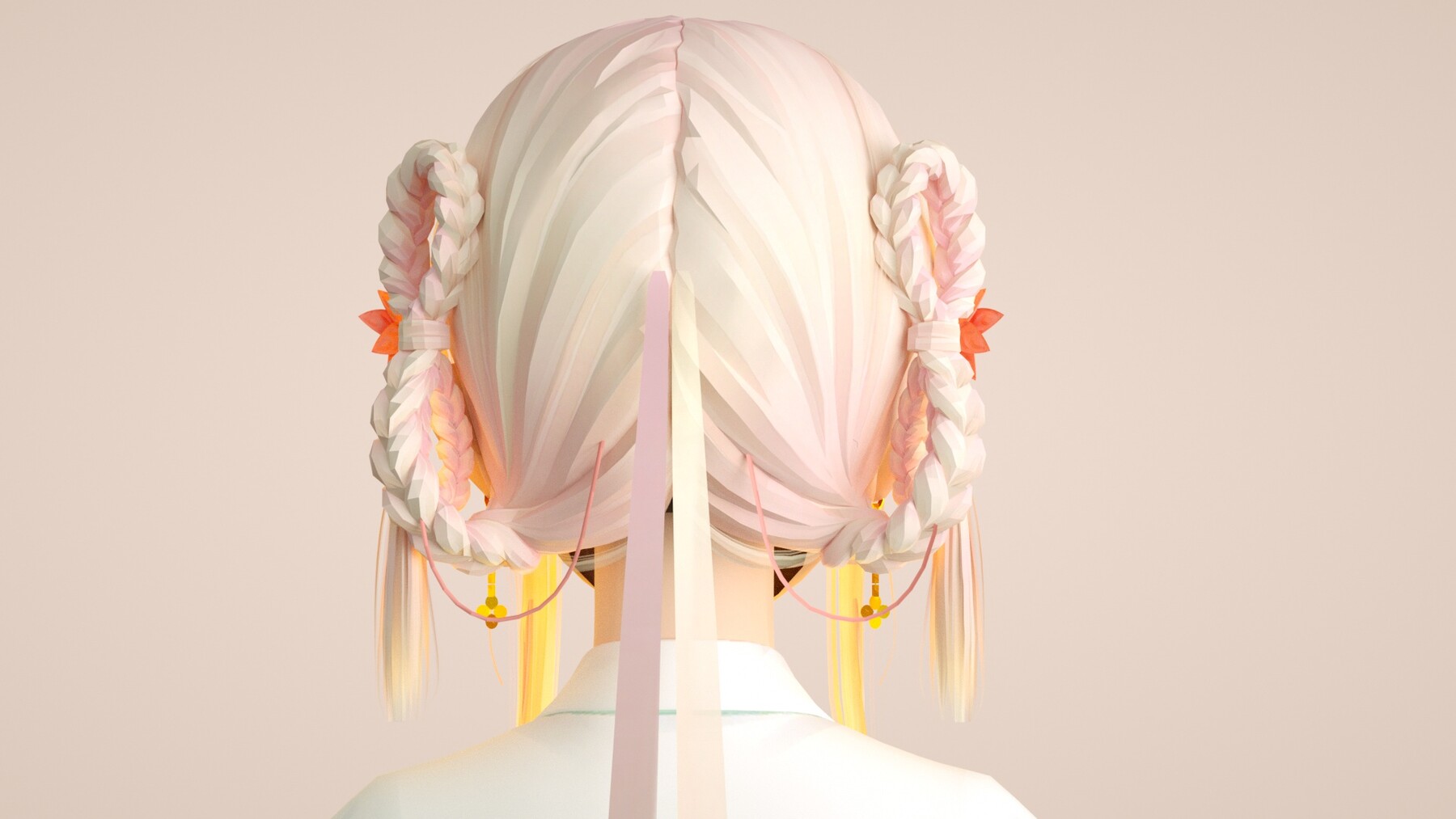 ArtStation - Cartoon Hanfu Girl | Resources