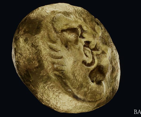 ArtStation - Lydian Coin | Game Assets