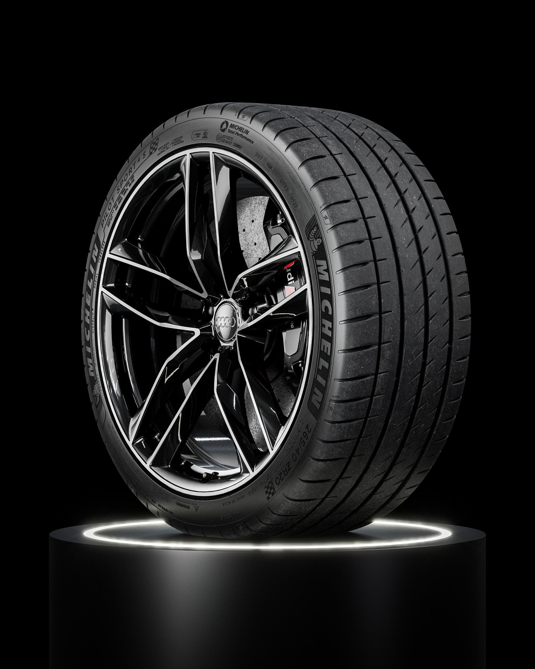 ArtStation - Michelin Pilot Sport 4 S • 265/40 ZR20 (104Y) (Real World ...