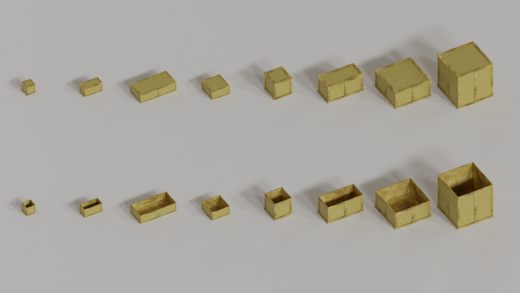 ArtStation - Crates Pack | Game Assets