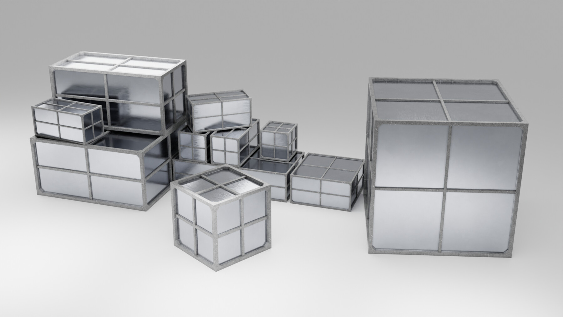 ArtStation - Crates Pack | Game Assets