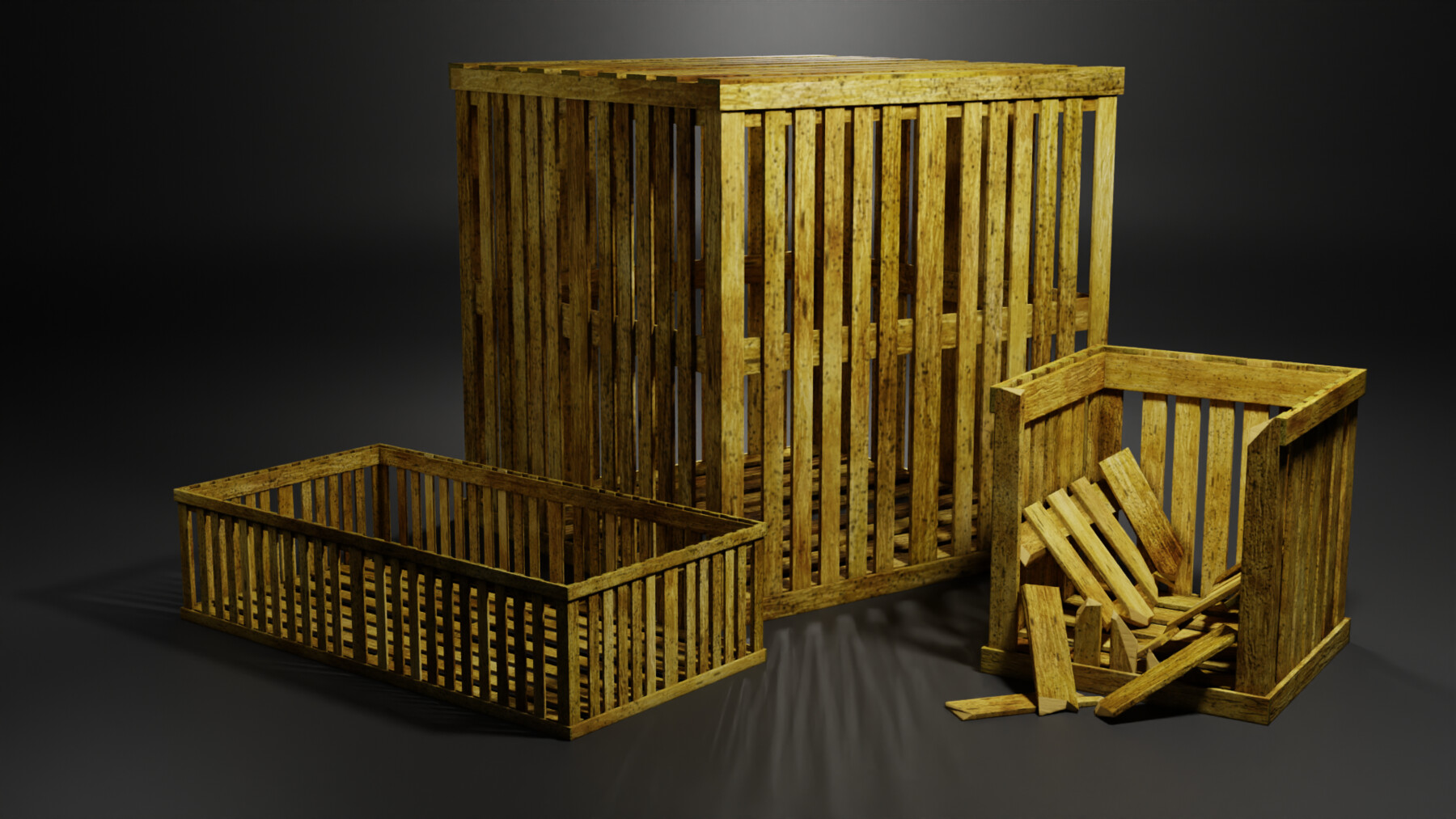ArtStation - Crates Pack | Game Assets