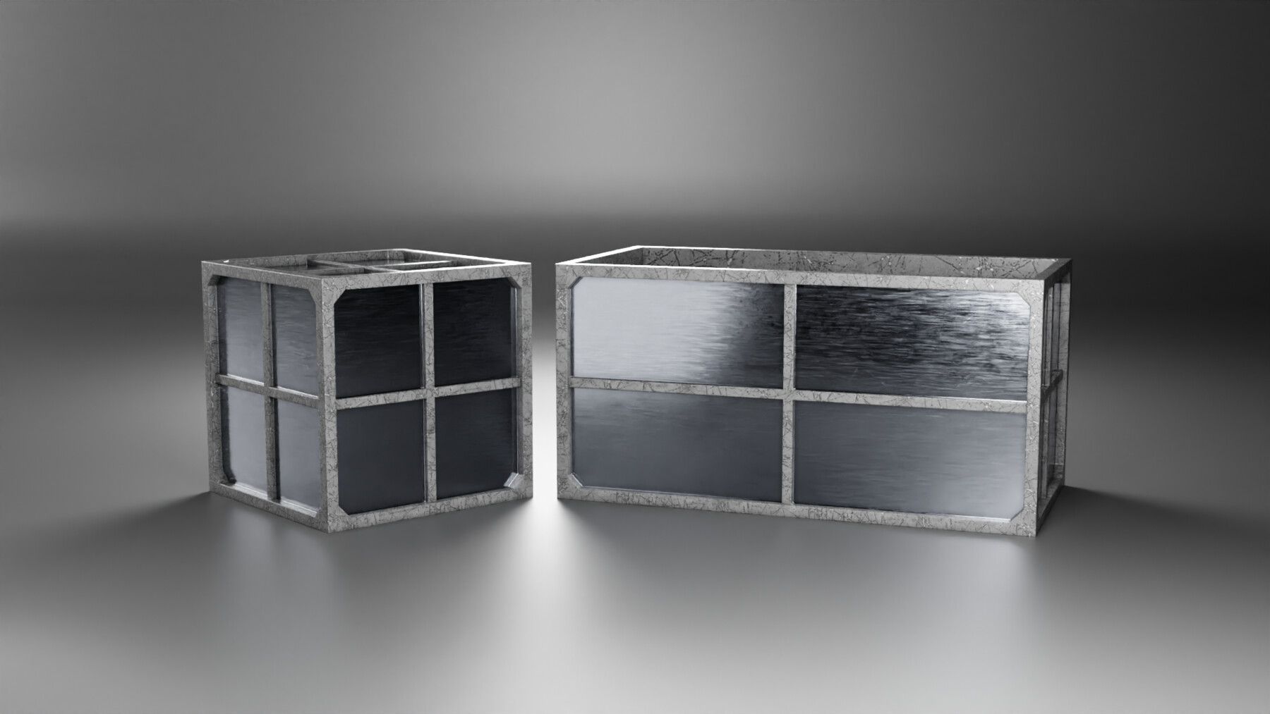 ArtStation - Crates Pack | Game Assets