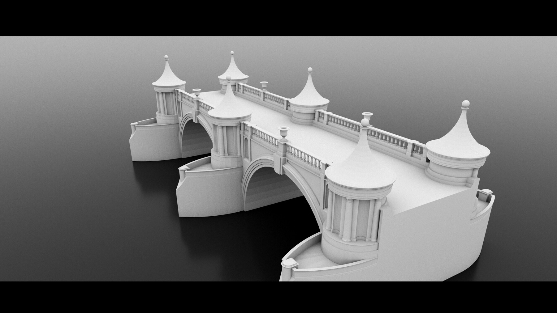ArtStation - Old Bridge- 3d Model | Resources