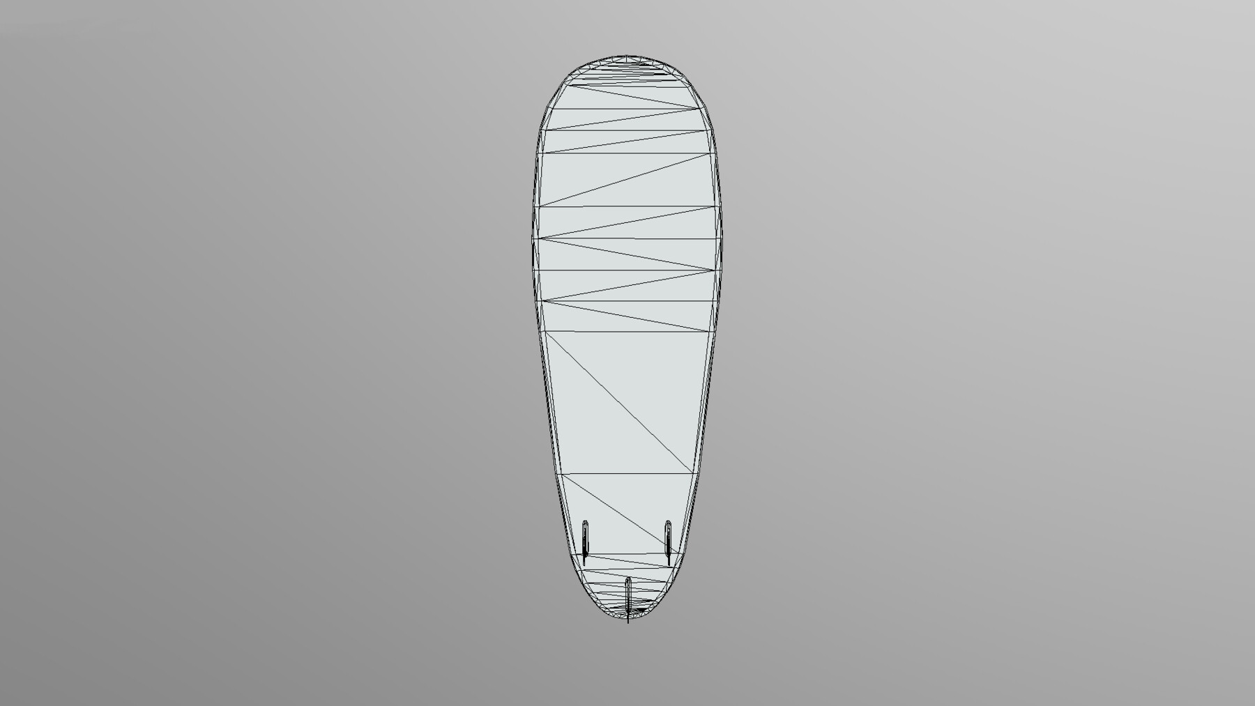 ArtStation - Mermaid Surfboard Low Poly UW Unwrapped | Game Assets