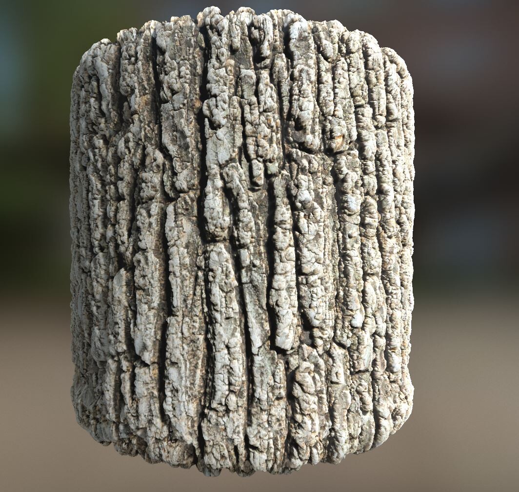 ArtStation - 10 Tree Bark Material (.sbsar file + 4k PBR Textures ...