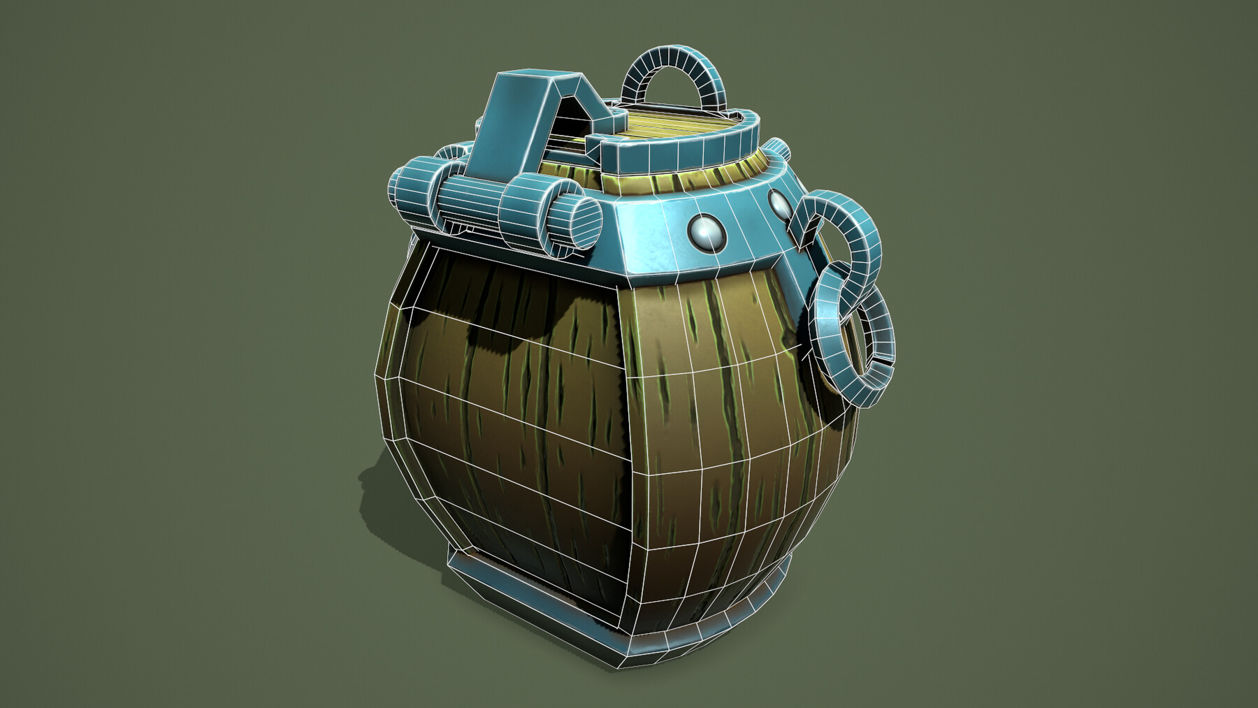 ArtStation - Barrel Chest | Game Assets