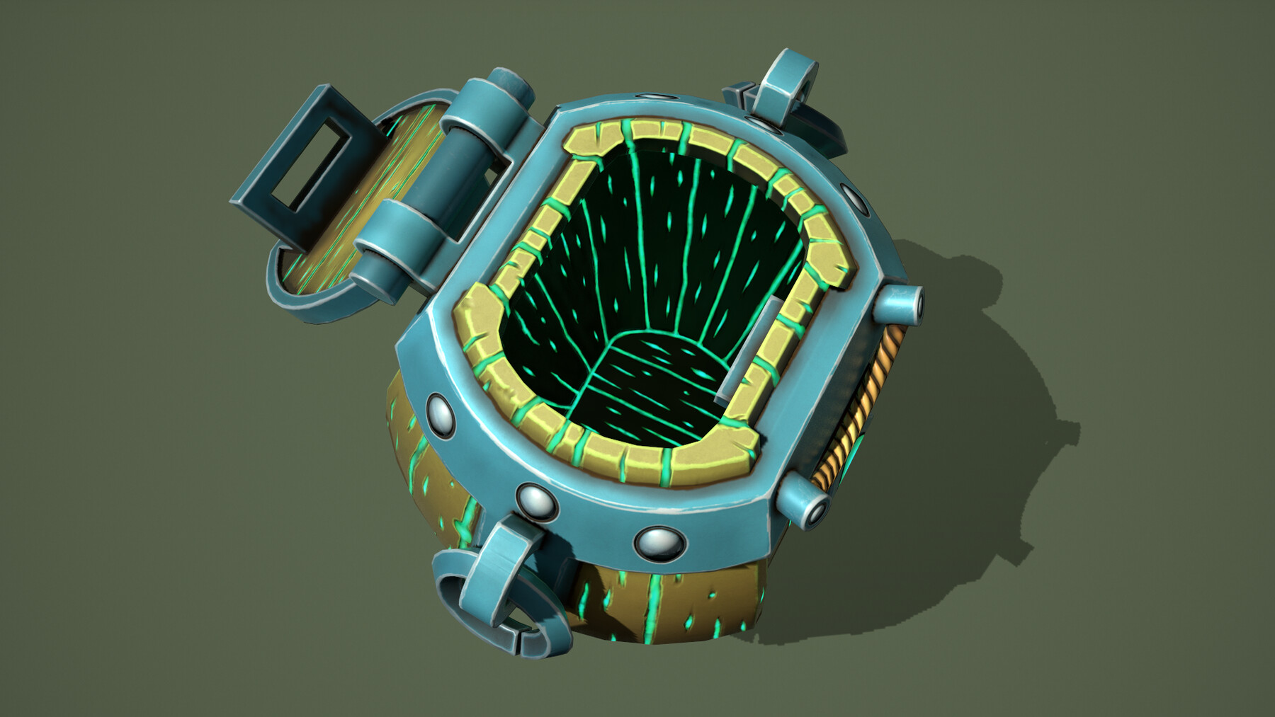 ArtStation - Barrel Chest | Game Assets