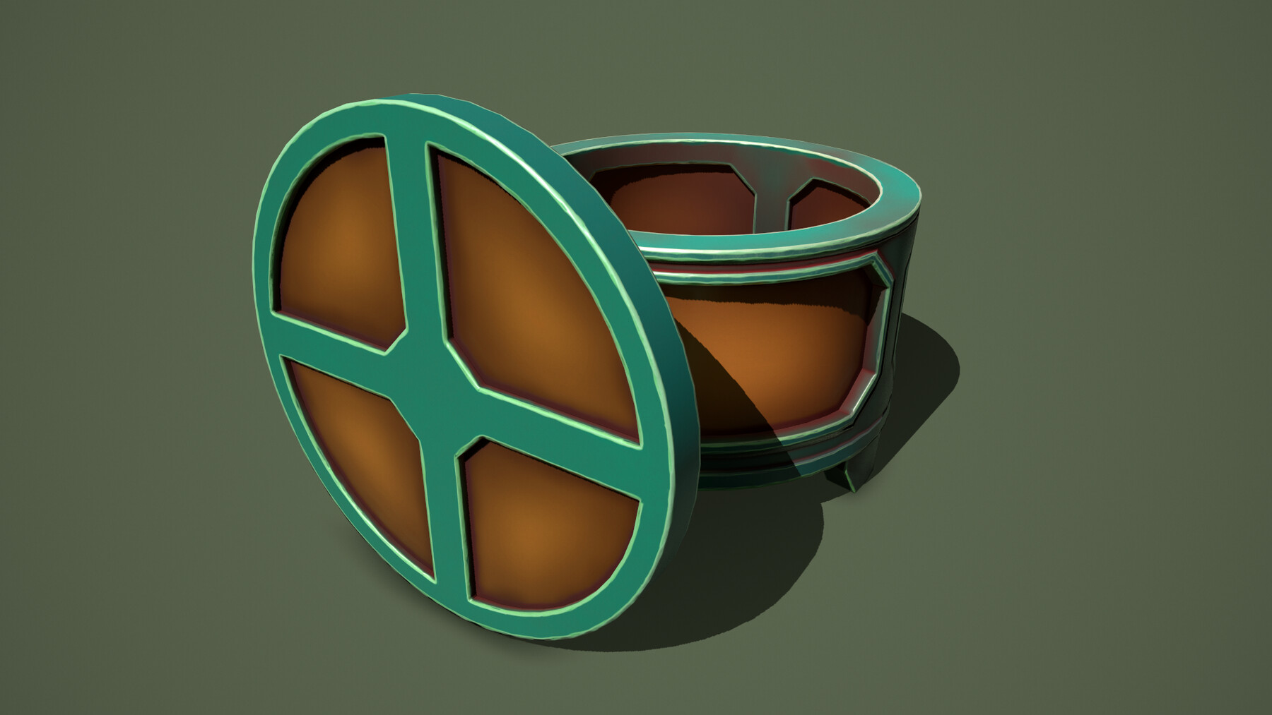 ArtStation - Cylinder lootbox | Game Assets