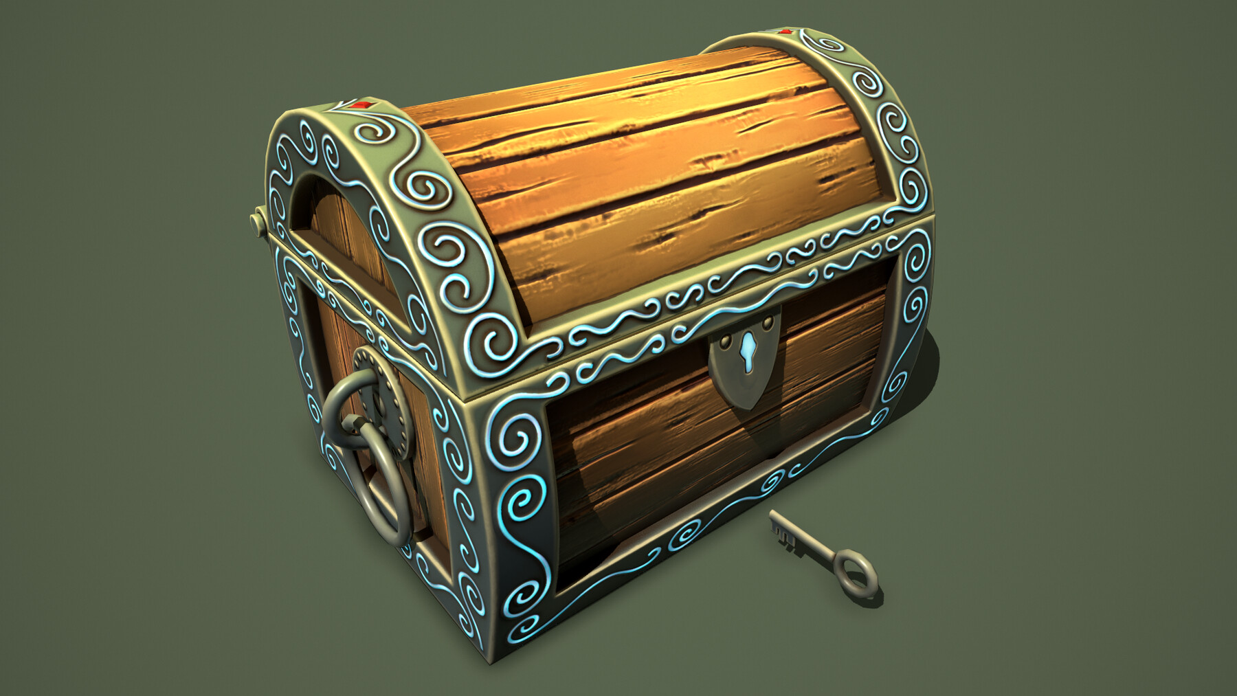 ArtStation - Magic chest 2 | Game Assets