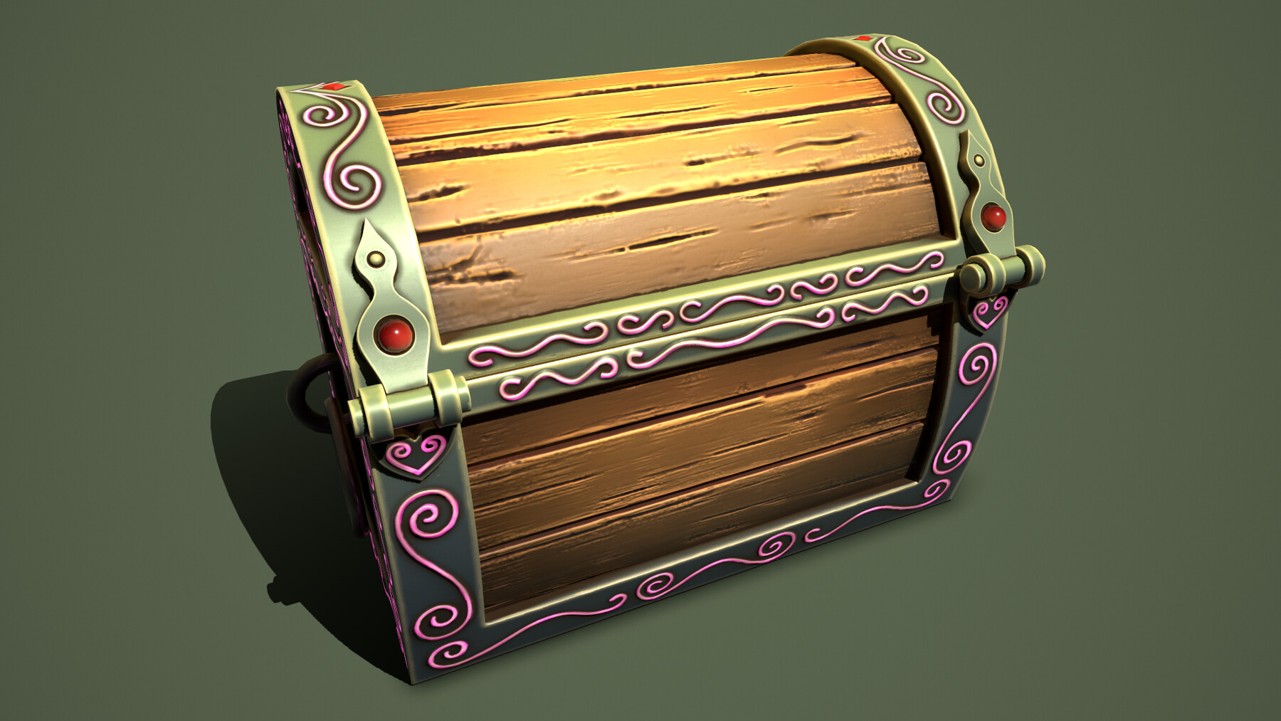 ArtStation - Magic chest 2 | Game Assets