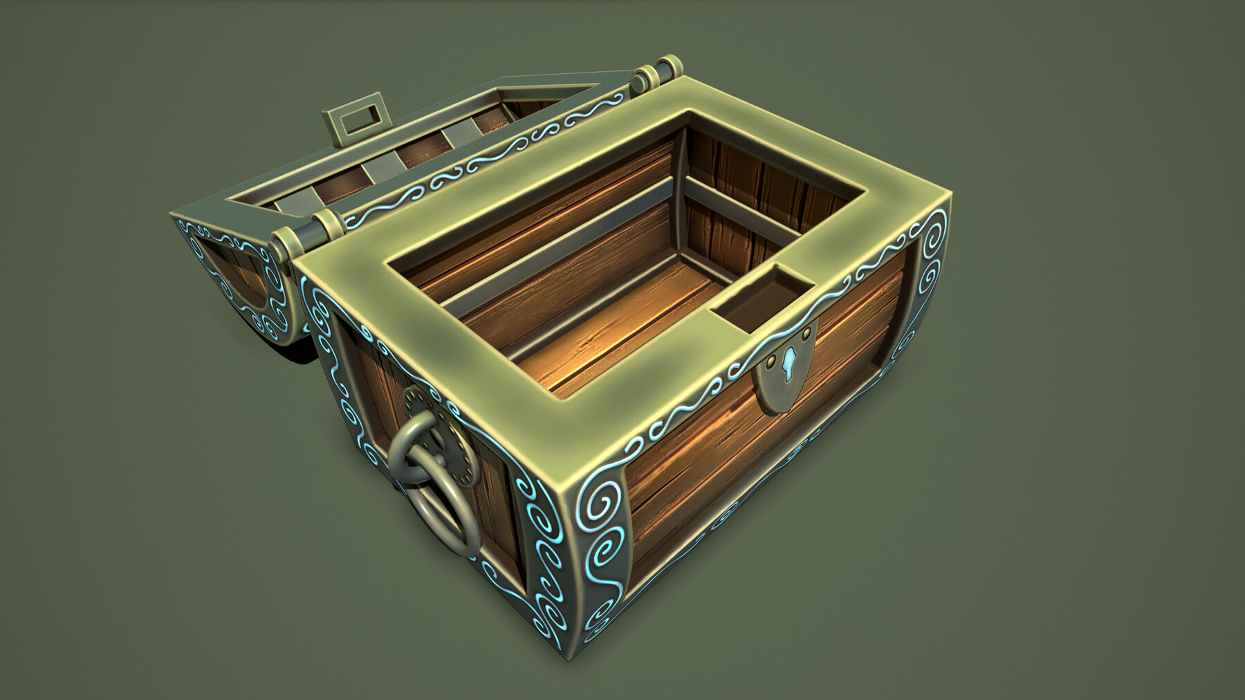 ArtStation - Magic chest 2 | Game Assets
