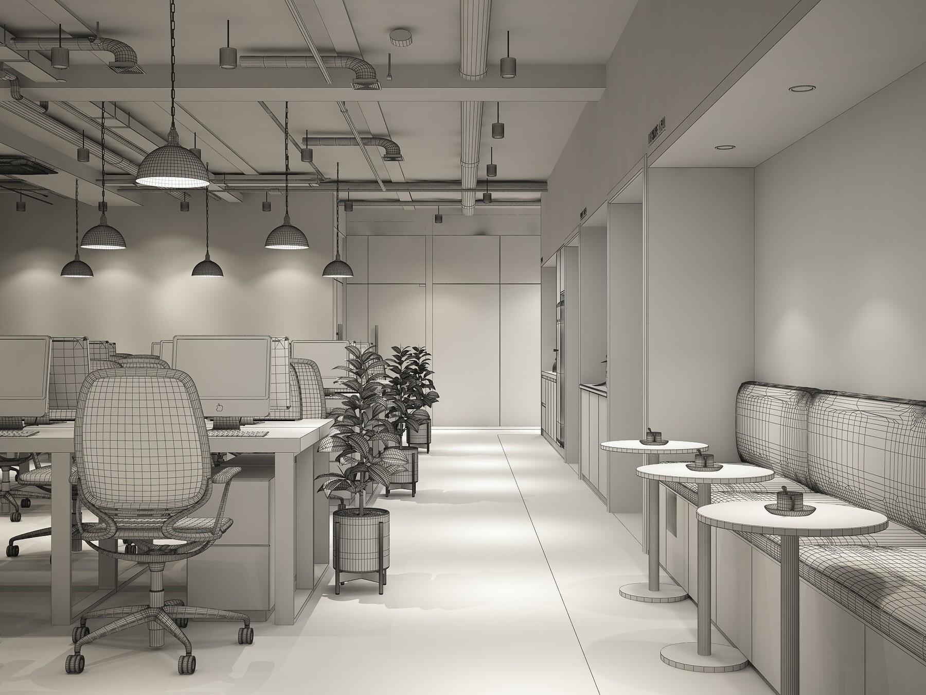 ArtStation - Administration Offices - 2020 - 02 | Resources