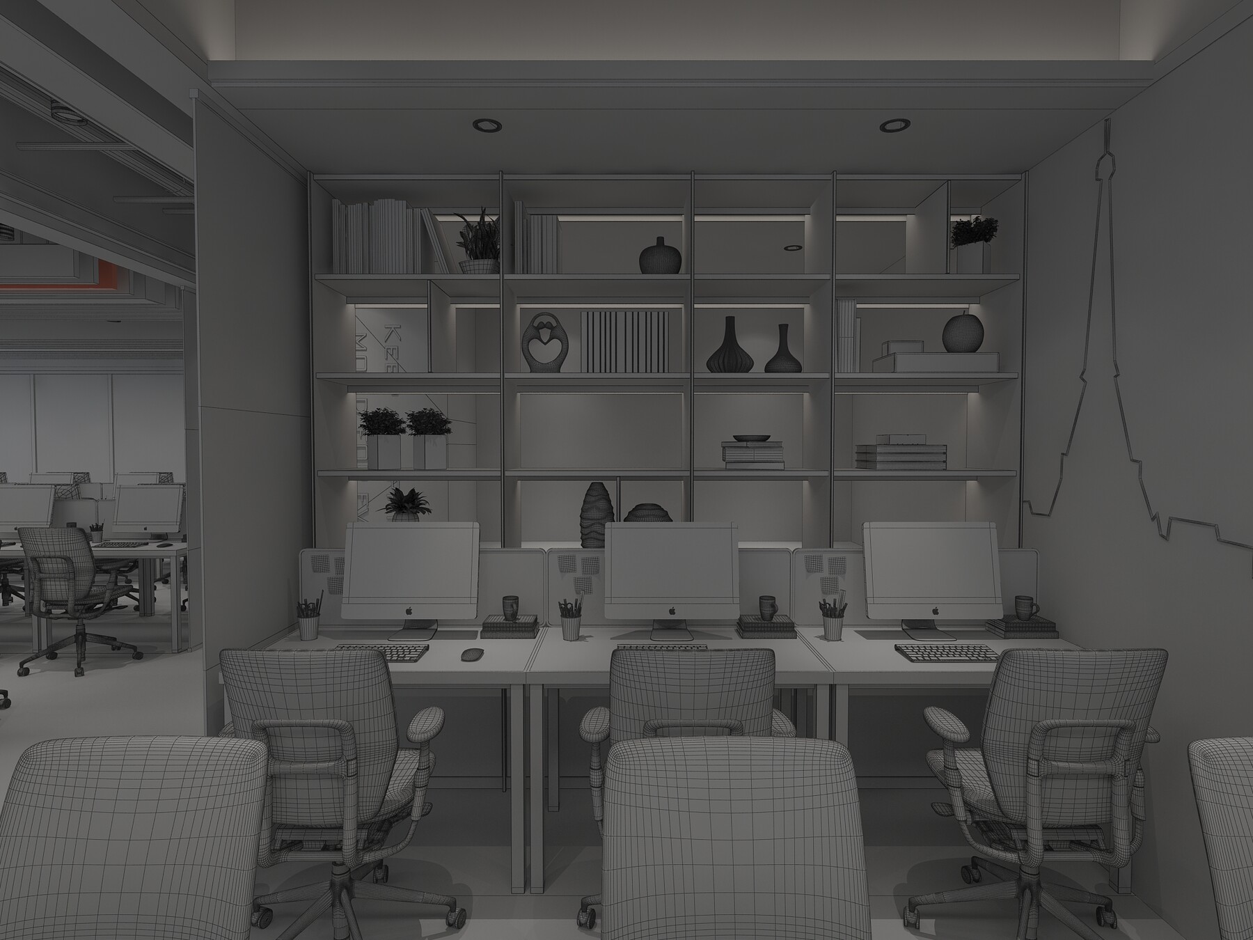 ArtStation - Administration Offices - 2020 - 03 | Resources