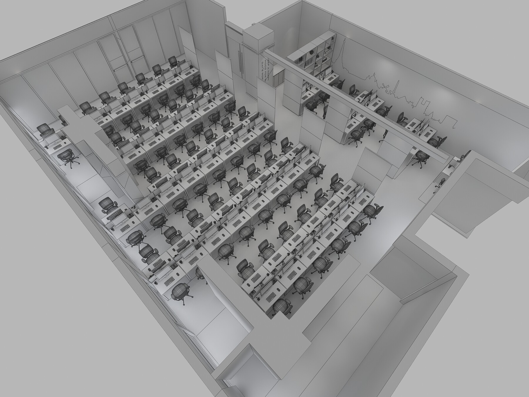 ArtStation - Administration Offices - 2020 - 03 | Resources