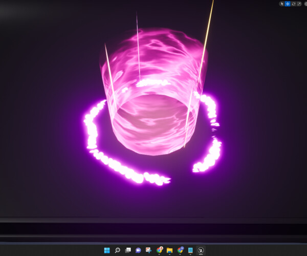 ArtStation - Unreal Engine 5 Aura Effect 04 | Game Assets