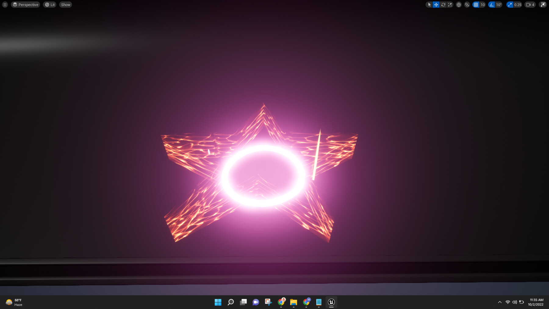 ArtStation - Unreal Engine 5 Aura Effect 04 | Game Assets