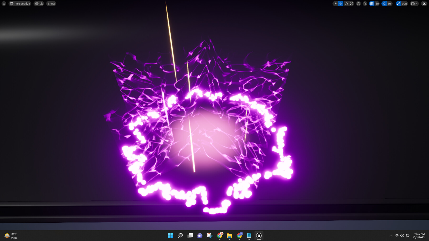 ArtStation - Unreal Engine 5 Aura Effect 04 | Game Assets