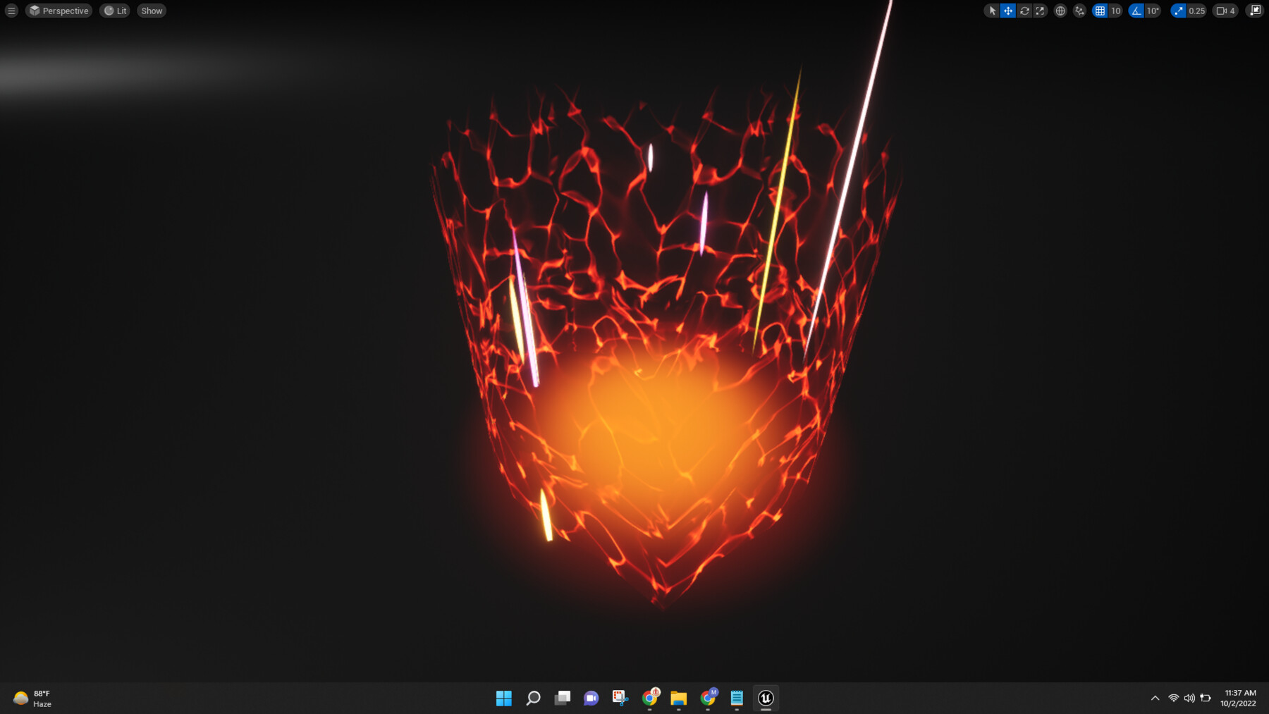 ArtStation - Unreal Engine 5 Aura Effect 04 | Game Assets