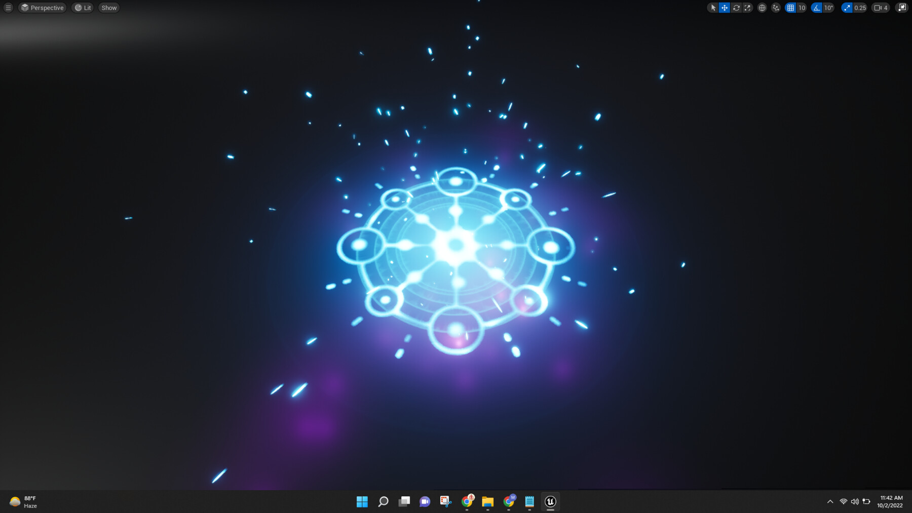 ArtStation - Unreal Engine 5 Aura Effect 04 | Game Assets