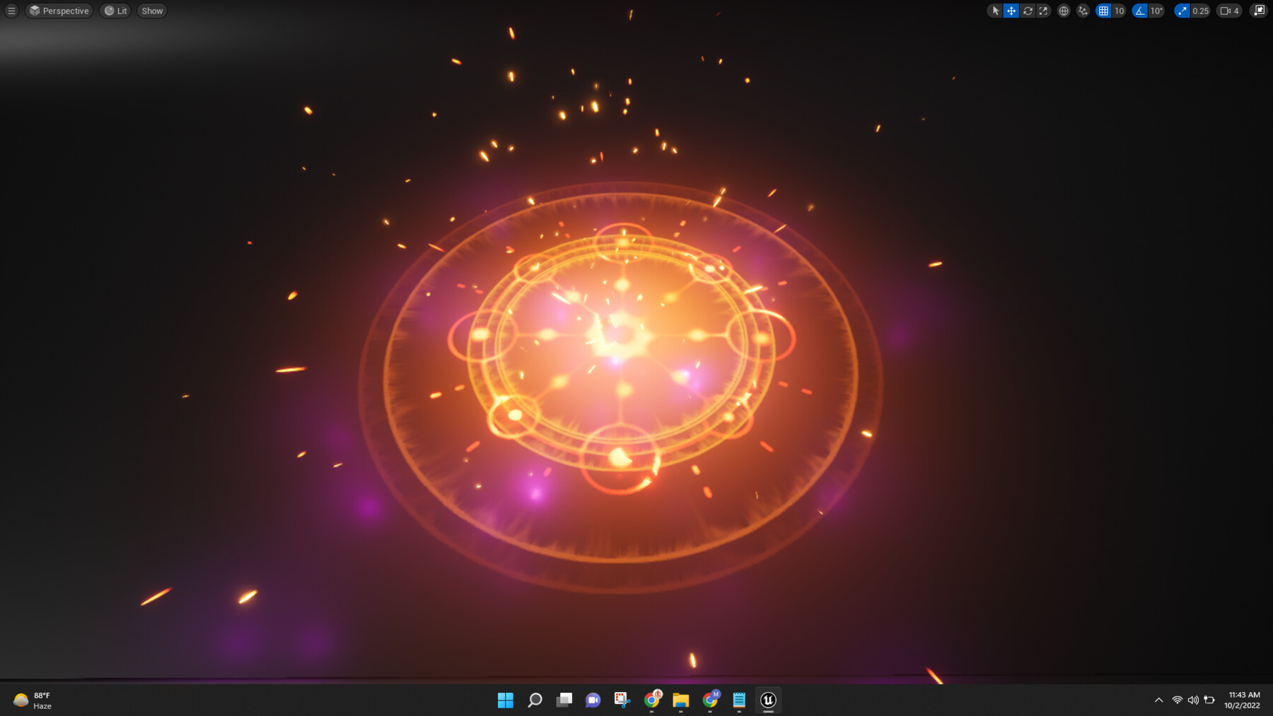 ArtStation - Unreal Engine 5 Aura Effect 04 | Game Assets