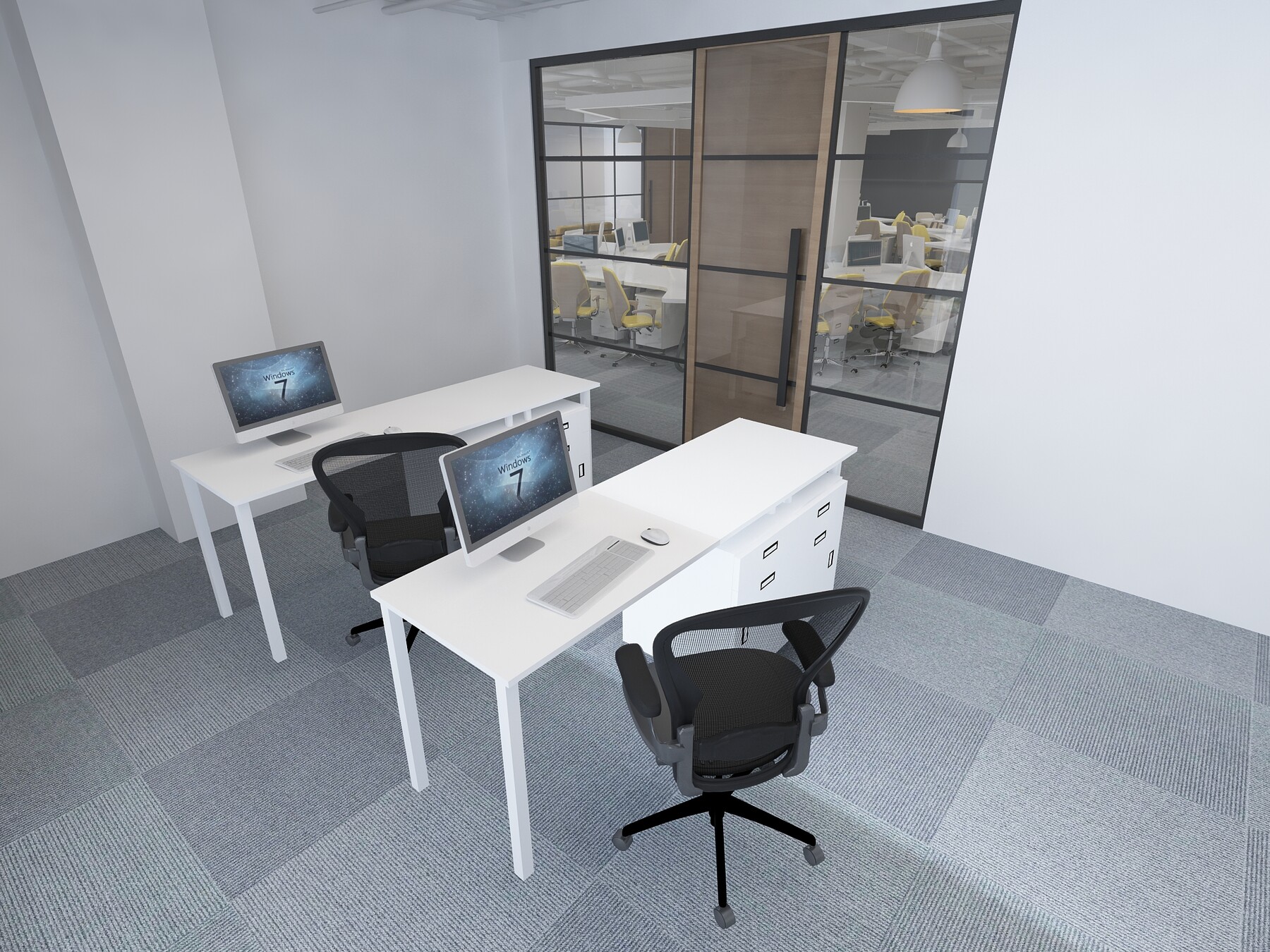 ArtStation - Administration Offices - 2020 - 05 | Resources