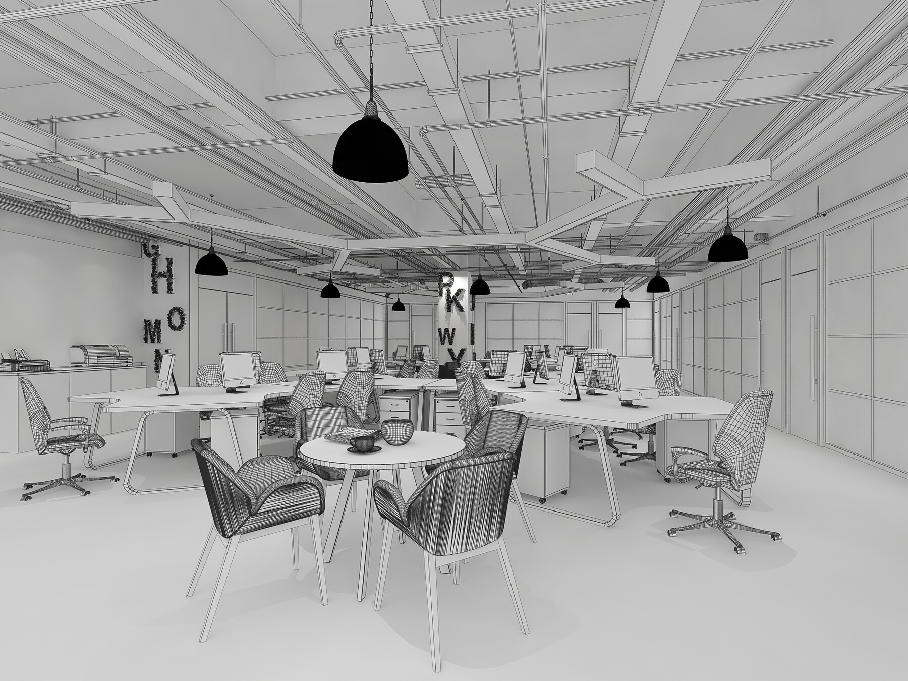 ArtStation - Administration Offices - 2020 - 05 | Resources